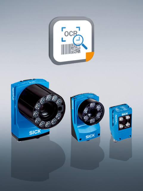 Barcode Readers | Accurate SICK Vision Systems