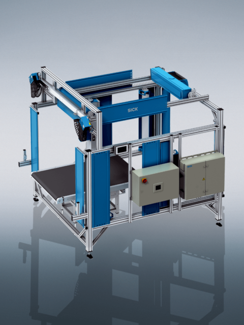 Track And Trace | Highly Effective SICK Vision Systems