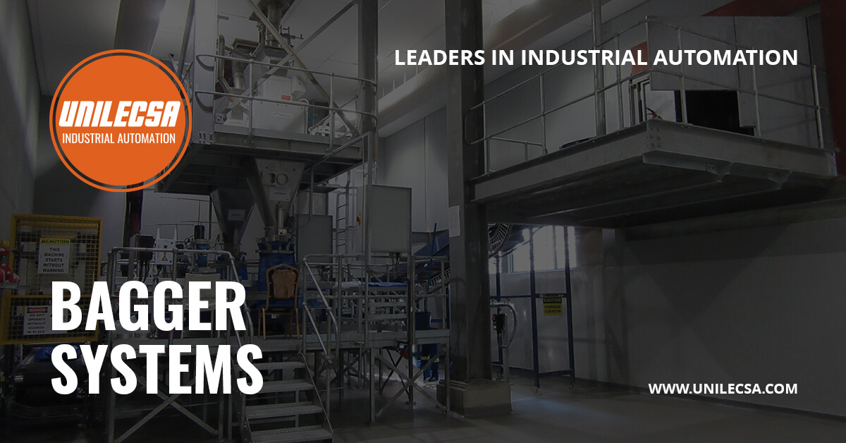 Baggers | Efficient Automatic Material Handling Systems