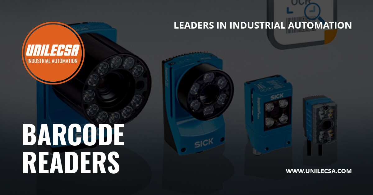 Barcode Readers | Accurate SICK Vision Systems